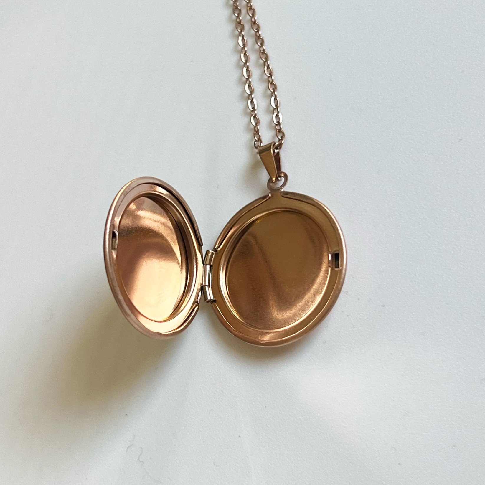 Round locket engraving blank – The Laser Outpost