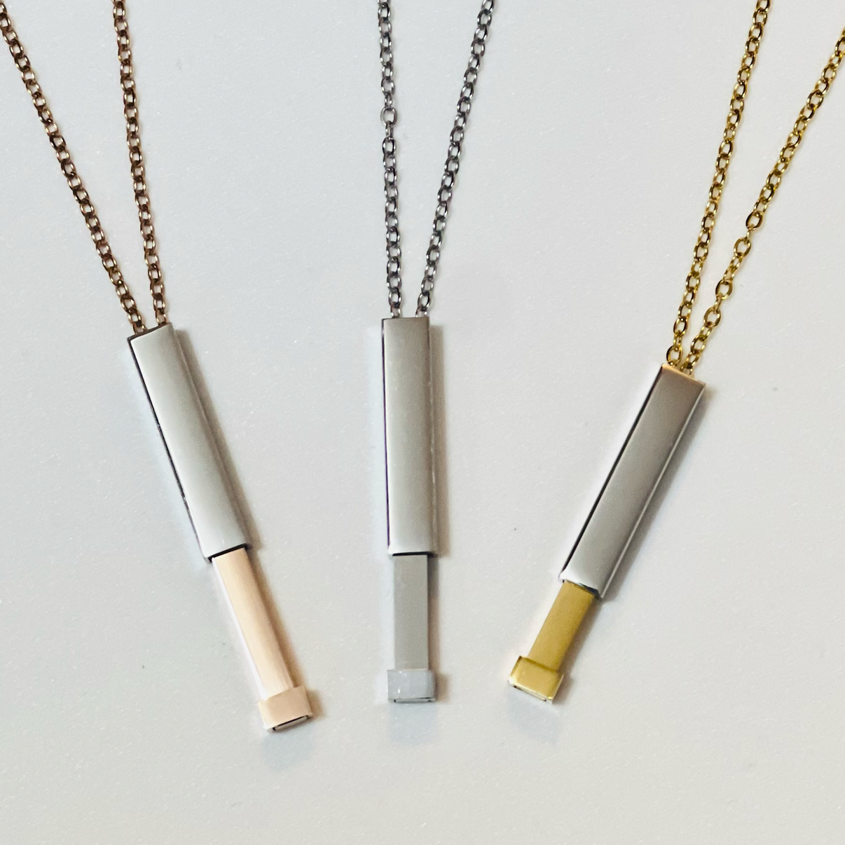 Hidden message necklace – The Laser Outpost