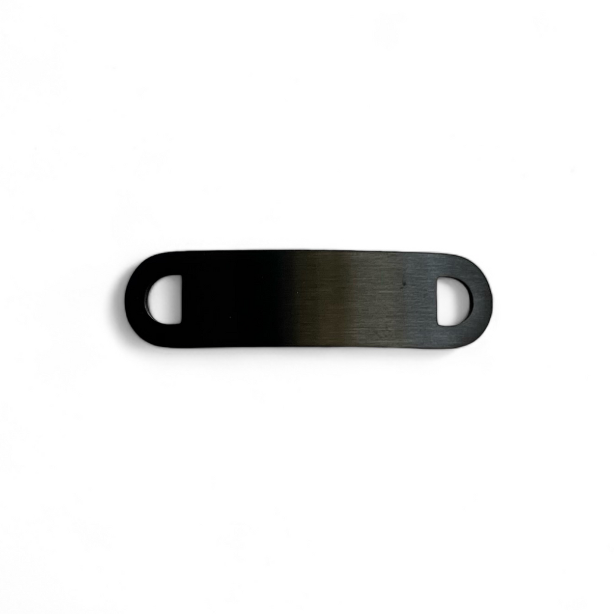 Brushed stainless curved engraving bar – The Laser Outpost
