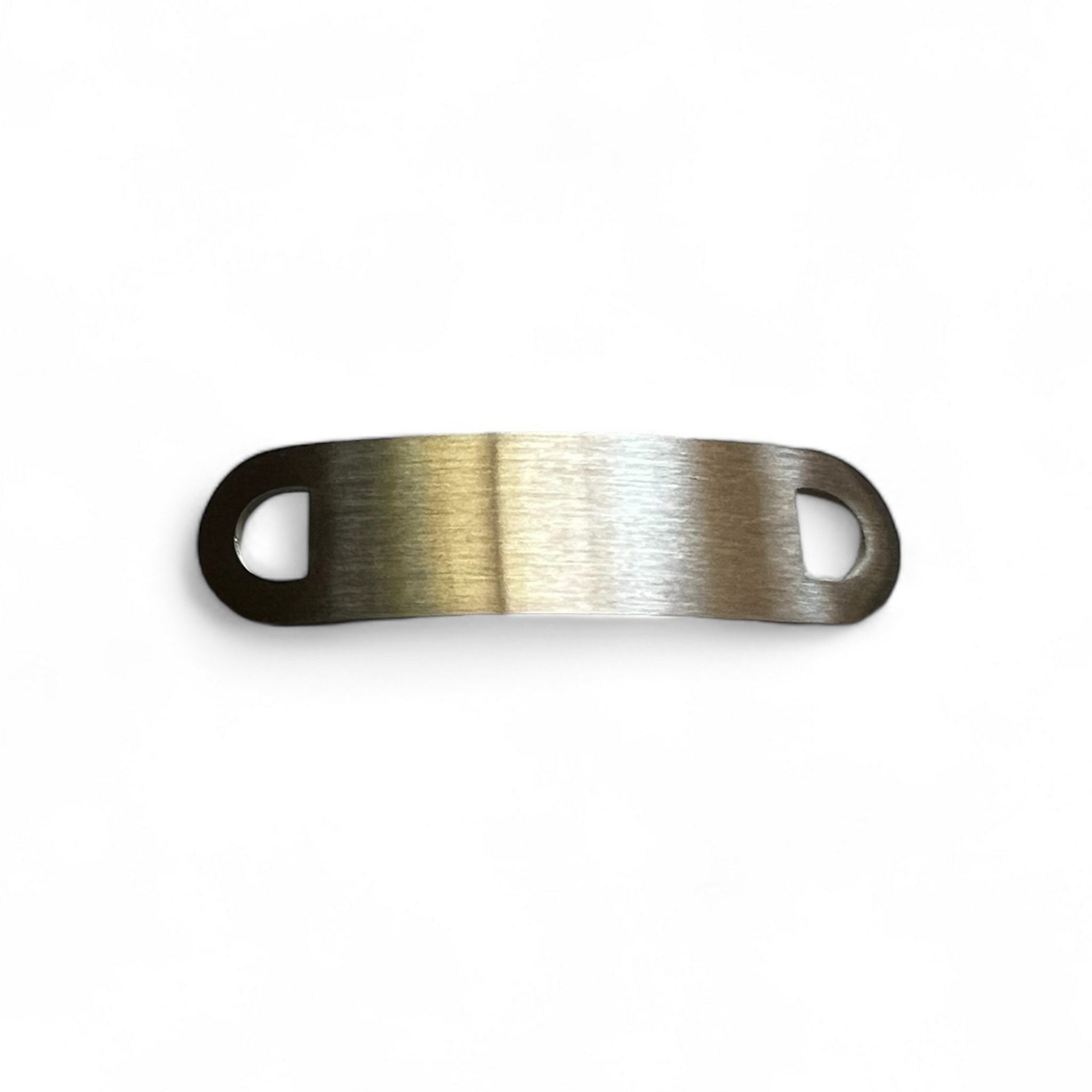 Brushed stainless curved engraving bar – The Laser Outpost